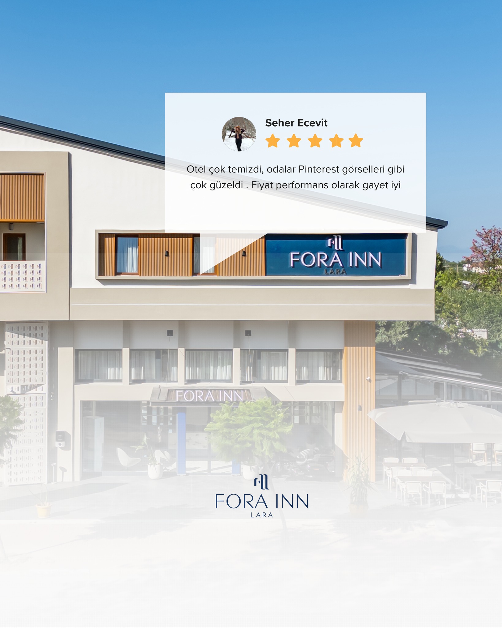 Fora Inn Lara Otel | 0532 012 46 86